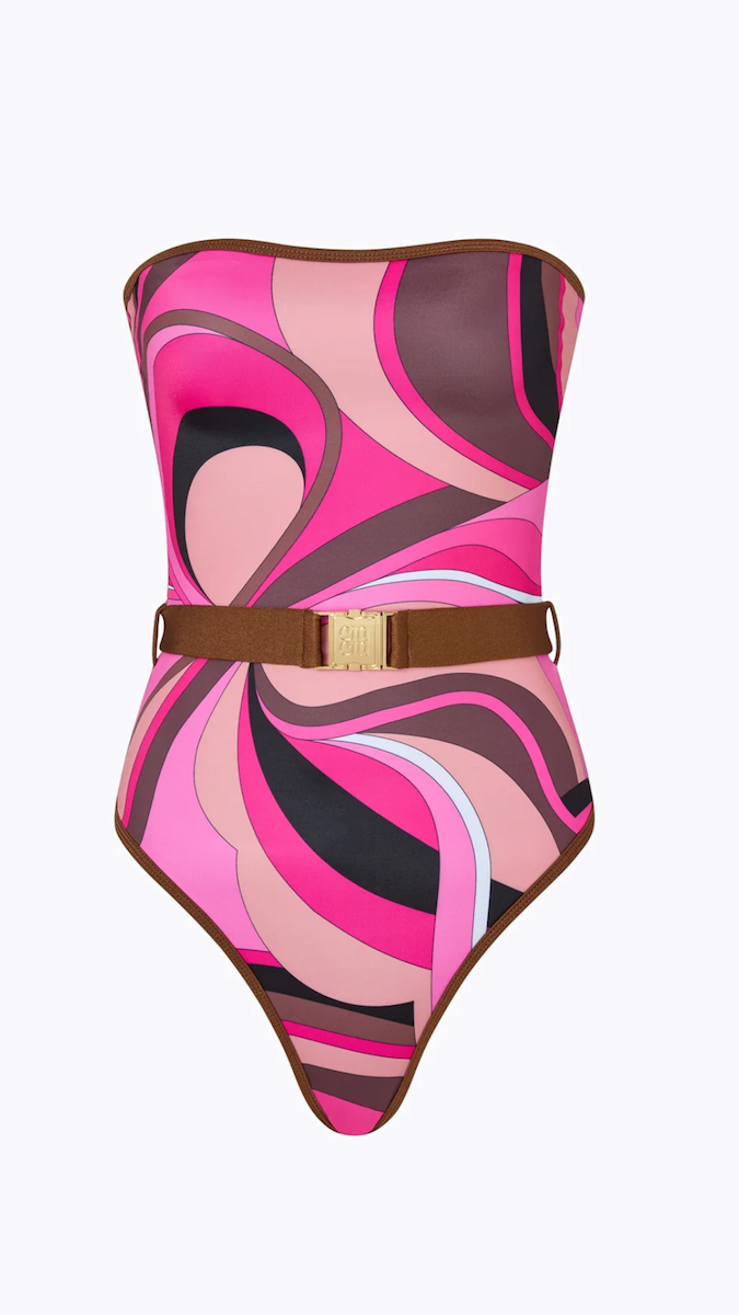 Scorpio Classic Swimsuit - Dolce Pink – Flying Flamingos